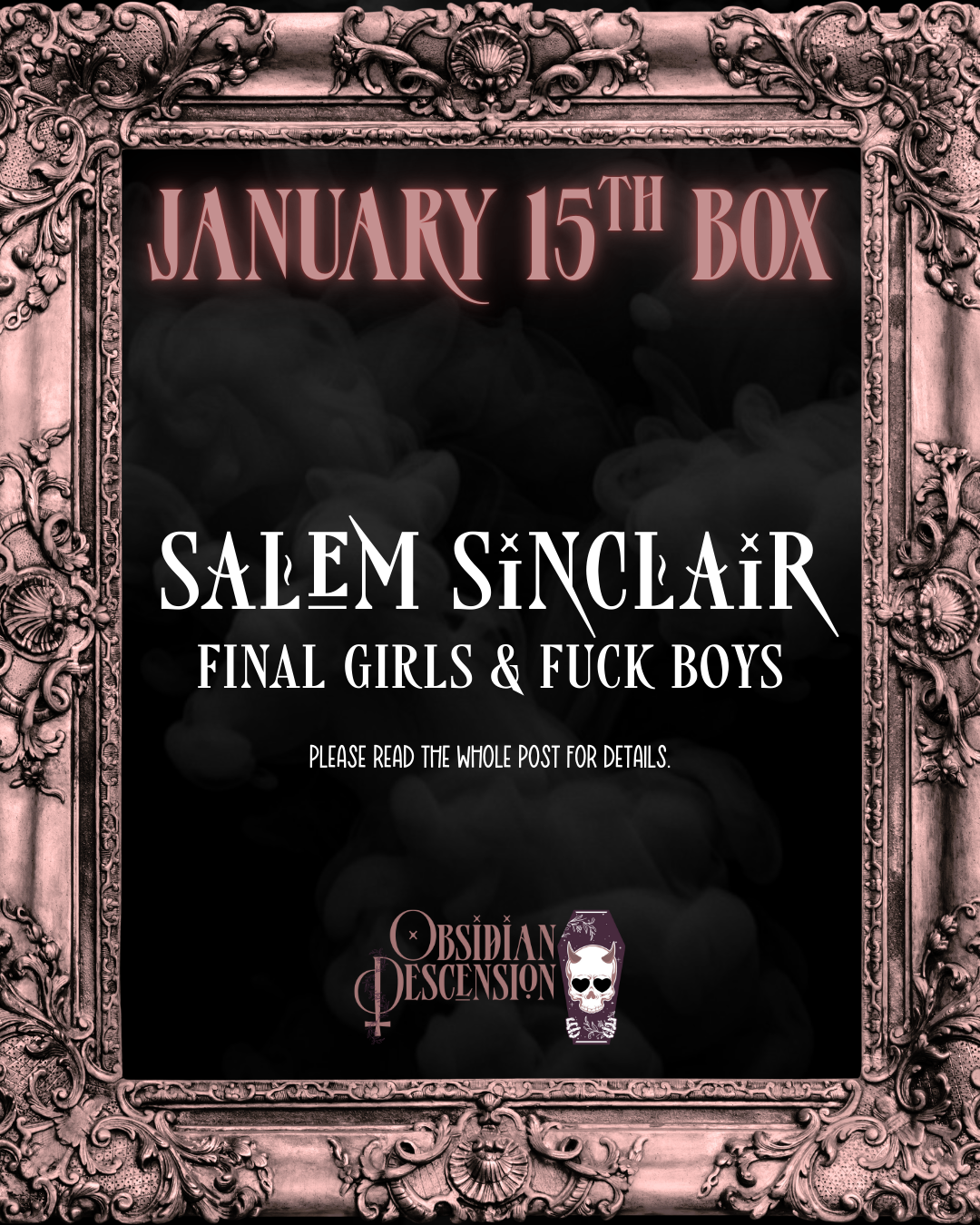 Salem Sinclair Box (VIPs) – Obsidian Descension